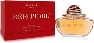 Sistelle Red Pearl Eau De Parfum - 100 ml for Women, Long Lasting ...