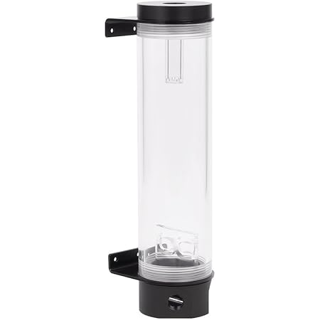 Amazon.com: Alphacool 15305 Eisbecher Helix 250mm Reservoir - Green ...