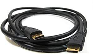 Amazon.com: SF Cable Cable Mini HDMI M/M v1.3b de alta velocidad, 6.6 ...
