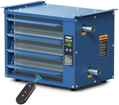 Amazon.com: ALORAIR 50,000 BTU Hydronic Hanging Heater, HydroX H50 ...