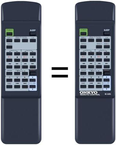 Amazon.com: ZWP RC-329S Replacement Remote Control fit for Onkyo Stereo ...