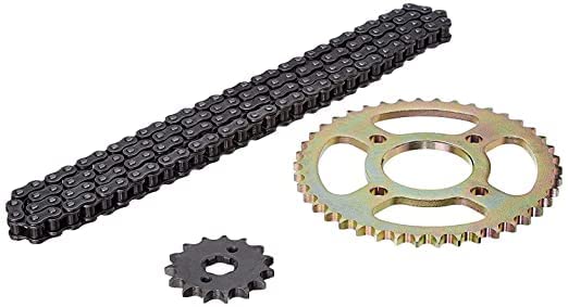 CS- Chain Sprocket Kit for CD-100/Passion-pro/Splendor NXG (420 S ...