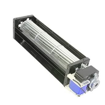 Crossflow Cooling Cross Flow Fan 50mm AC220V/AC120V/AC230V Low Noise ...