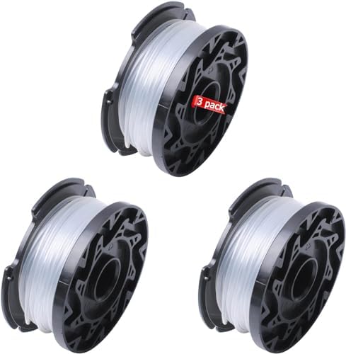 Strimmer Cordless HEINTON 8Pcs A6481 A6485 Spool Line With Spool Cap ...