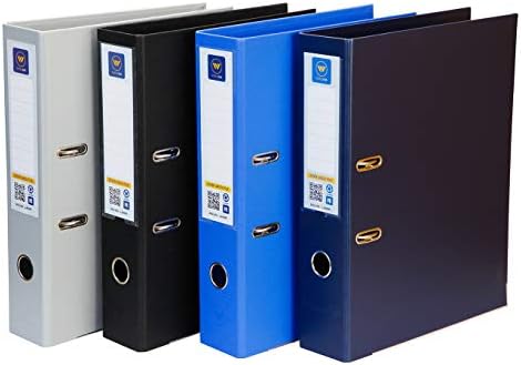 Worldone Lever Arch File, 2.6mm Thick PVC Pasted on Hard Board,110g ...