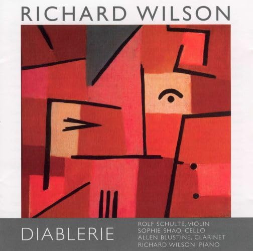 Diablerie : Various Artists, Wilson / Schulte / Shao / Blustine: Amazon ...