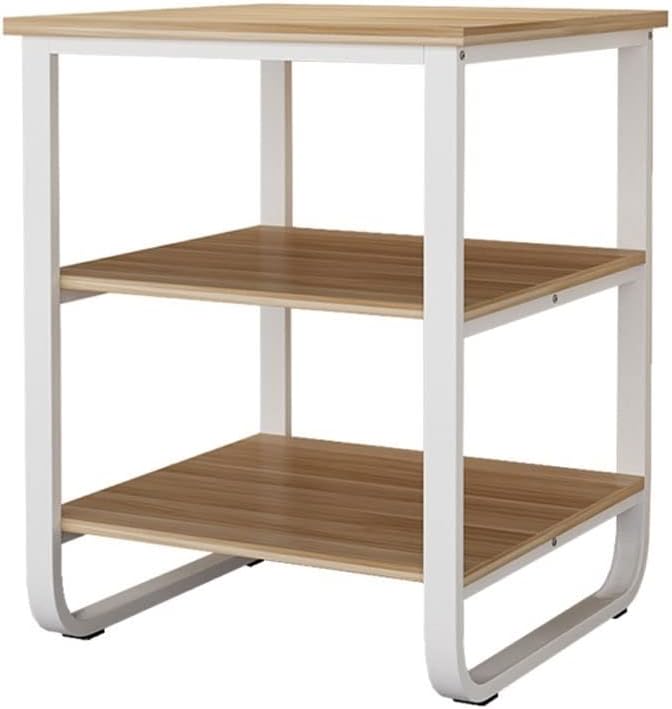 Metal 3 Tier Printer Stand with Storage Shelf for Office Supplies Floor ...