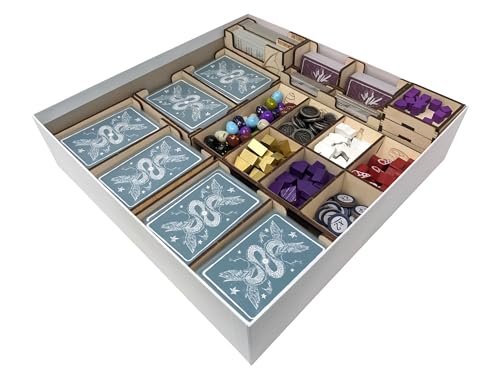 Amazon.com: Cinder and Ember Game Organizer for Wyrmspan : Handmade ...