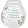 Pot of Dreams Floral Bloom Hand Painted Save And Smash Handcrafted ...
