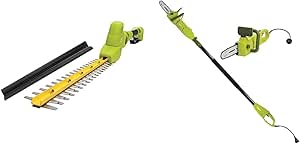 Amazon Sun Joe Sjh901e 18 Inch Electric Telescoping Pole Hedge