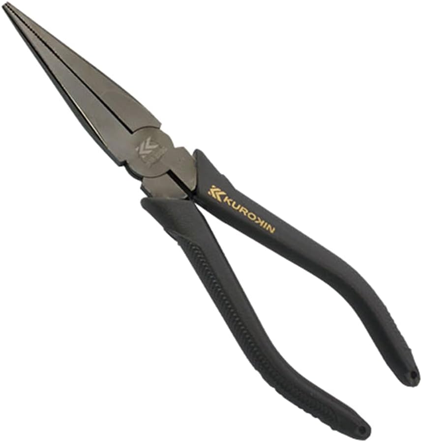 Fujiya 353R-200BG Mechanic Pliers, Black Gold, Cross Knurling - Amazon.com