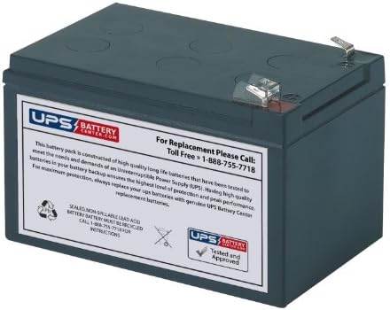 Amazon.com: APC RBC6 Compatible Replacement Battery by UPSBatteryCenter ...