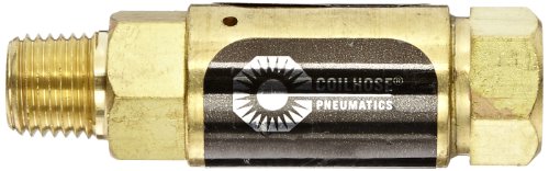 Coilhose Pneumatics 4214-70PS in-Line Pressure Regulator, Pre-Set to 70 ...