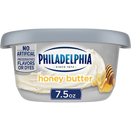 Philadelphia Honey Butter Cream Cheese Spread (7.5 oz Tub) | Gourmetian