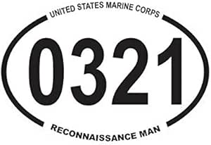 Amazon.com: EW Designs United States Marine Corps MOS 0321 Infantry ...