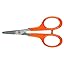 Fiskars Manicure scissors, curved, scissor length 10 cm, quality steel ...