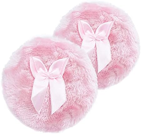 Amazon.com: WLLHYF Baby Body Cosmetic Powder Puff Large Fluffy Soft ...