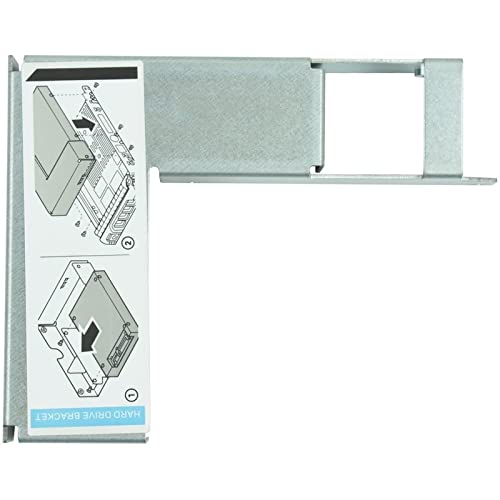 Snapklik.com : Pack-4 2.5 9W8C4 Y004G SSD Adapter Bracket For DELL 3.5 ...