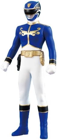 Amazon.com: Sentai Hero Series 05 Gosei Blue Bandai Tenso Sentai ...
