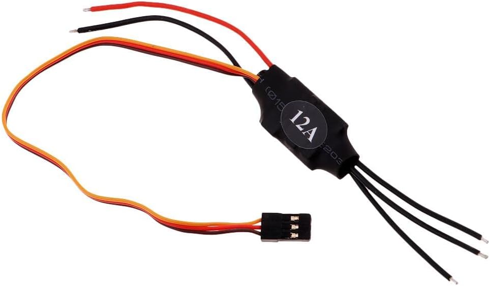 Amazon.com: JoiJoy 12A Brushless ESC Linear BEC Programmable Speed ...