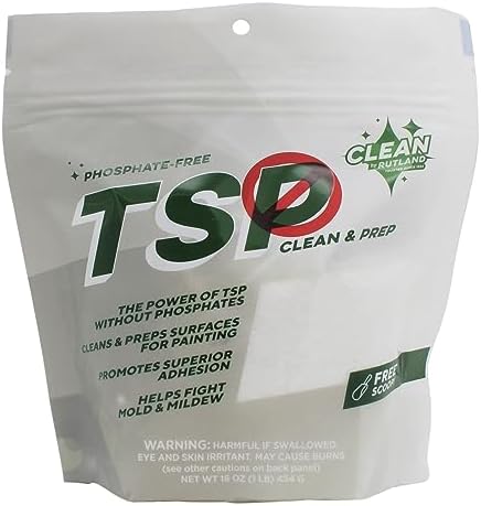 Amazon.com: Rutland TSP-PF Clean & Prep, Phosphate-Free & Eco-Friendly ...