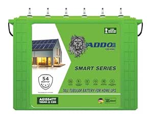 ADDO Inverter Batteries (ADDO1554 150ah Battery) : Amazon.in: Home ...