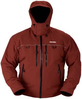 Amazon.com: Frabill Stormsuit Jacket (Red, XX-Large) : Clothing, Shoes ...
