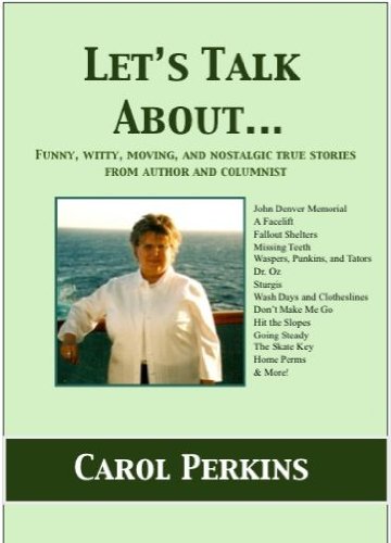 Amazon.co.jp: Let's Talk About....by Carol Perkins (English Edition ...