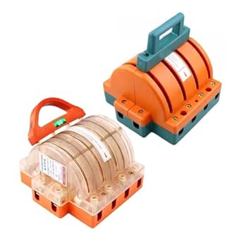 Amazon.com: 4P Knife Switch 32A 63A 100A 160A 225A Two-Phase Knife ...