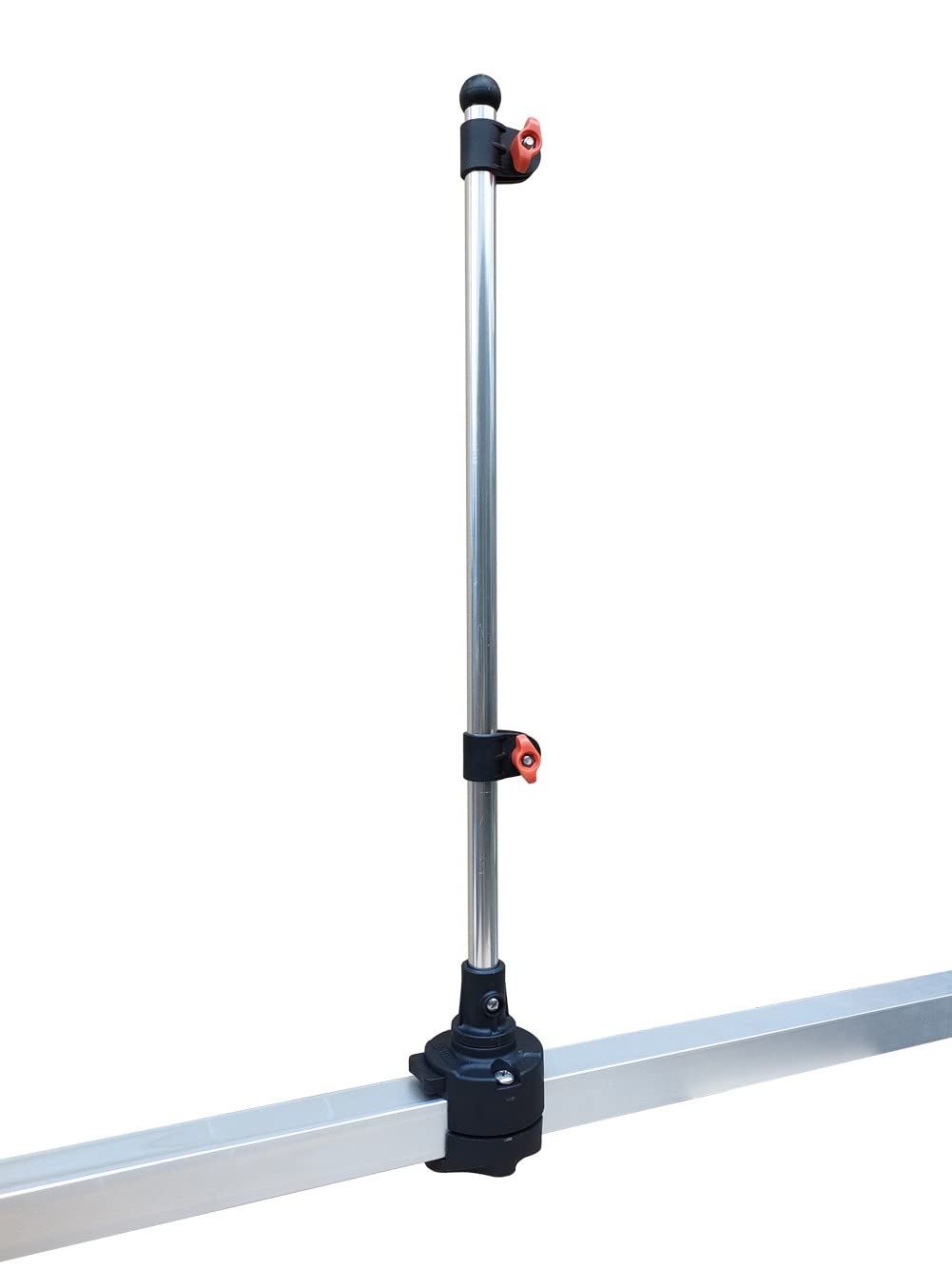 Snapklik.com : Brocraft Pontoon Boat Rail Mount Flag Pole / Pontoon ...