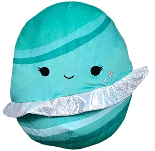 Squishmallows 8" Hugo The Blue Planet Saturn Stuffed Plush - Want It All