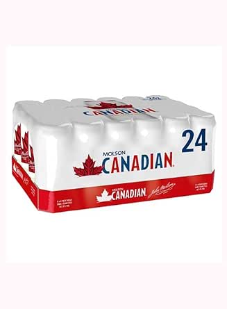 Molson Canadian 24 Pack | 440ml Cans | Beer | Lager | Full Case ...