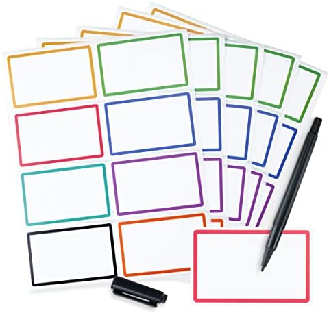 Amazon.com : Avery Flexible Printable Name Tags, 2-1/3" x 3-3/8", Matte ...