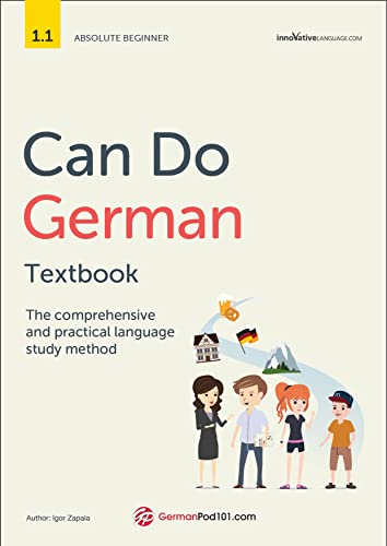 Can Do German Textbook: The comprehensive and practical language study ...