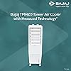 Bajaj TMH20 20L Tower Air Cooler with DuraMarine Pump (2-Yr Warranty by ...