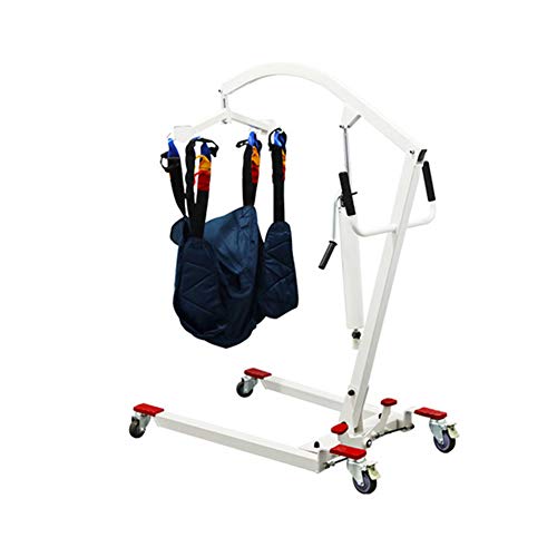Review Foldable Patient Transfer Lift Machine,Manual Personal Hydraulic ...