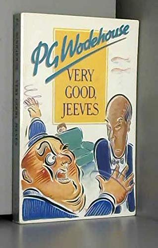 Amazon.com: VERY GOOD JEEVES (REI: 9780099657200: Wodehouse, P.G.: Books