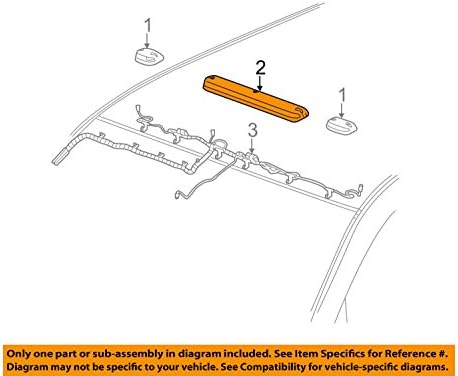 Amazon.com: Genuine GM Parts - Lamp (23463750) : Automotive