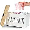 Amazon.com: Tampon Holder for Bathroom: Premium Wooden Organizer Box ...