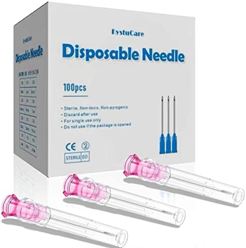 Amazon.com: 100Pcs 18Gauge 1.5 Inch Lab Dispensing Needle Accessories ...