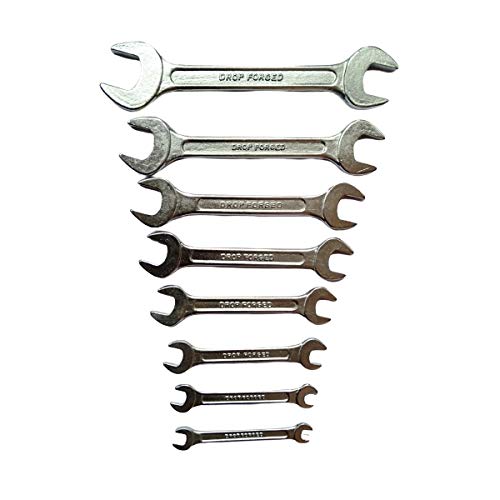 GENERIC Double END Spanner Set (Pack of 8) : Amazon.in: Home Improvement