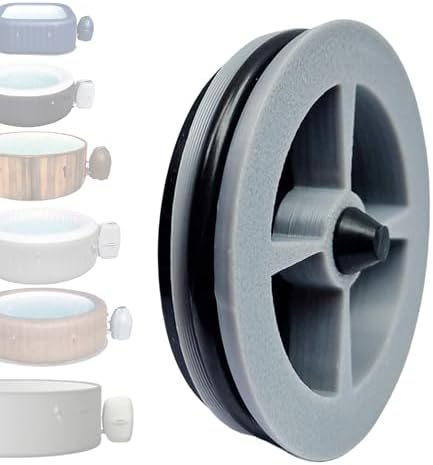 Clip-On Non-Return Valve for A Connection – Compatible with Lay-Z-Spa ...