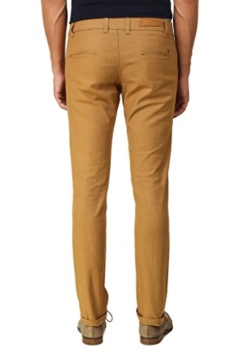 Buy men in class Light Brown Chinos Pants for Men Stretchable Slim Fit ...