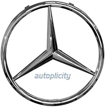 Amazon.com: MERCEDES-BENZ 1668170016 GENUINE OEM EMBLEM : Automotive