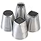 Amazon.com: Small Piping Tips for Writing Detail,Icing Tips for Cookie ...