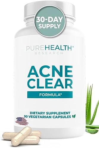 Amazon.com: Acnetame Acne Pills- Vitamin Supplements for Acne Treatment ...
