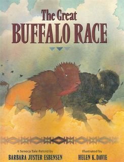 The Great Buffalo Race: How the Buffalo Got Its Hump: Esbensen, Barbara ...