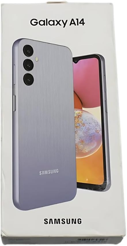Samsung Galaxy A14 4G 64GB Silver : Amazon.co.uk: Electronics & Photo