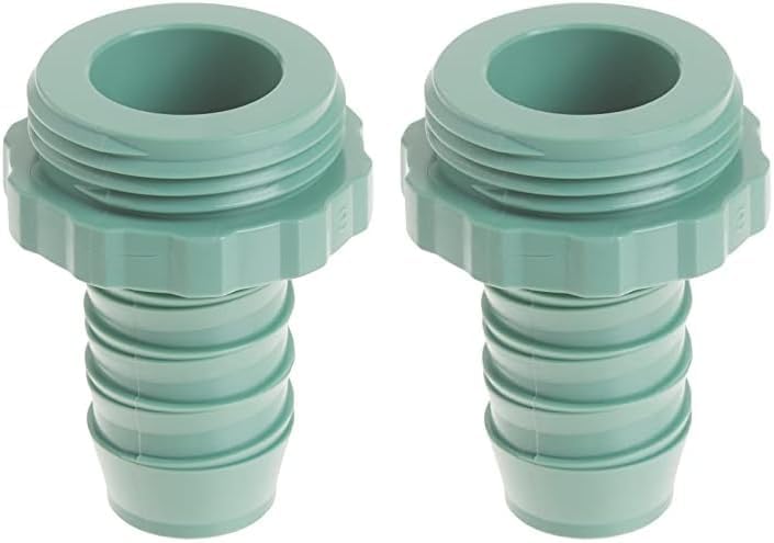 Amazon.com : Orbit 57189 1-Inch Manifold Poly Adapter, Green (Pack of 2 ...