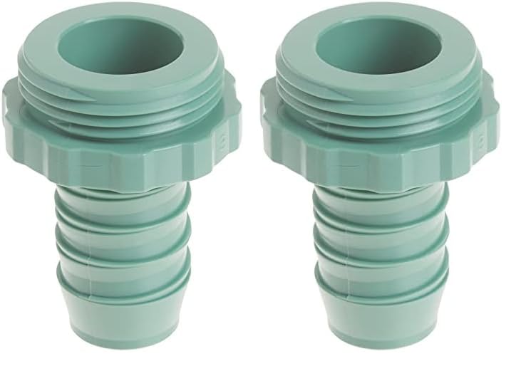 Amazon.com : Orbit 57189 1-Inch Manifold Poly Adapter, Green (Pack of 2 ...